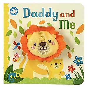 Daddy And Me Children's Finger Puppet Board Book, Suitable for all ages