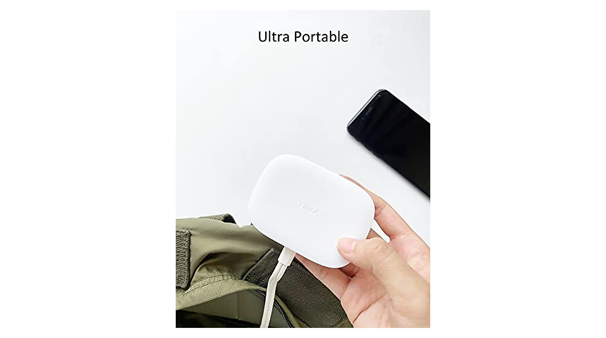 BULL 4-Port USB Charger Station - Compact & Safe Charging