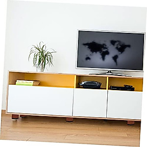 DOITOOL Bed Foot Booster Coaster Furniture Sofa Risers Lift Furniture Riser Table Lift Foam Flooring Foam Couch Bed Lifts Heavy Duty Desk Lifts Furniture Heightening Cushion Brown Casters