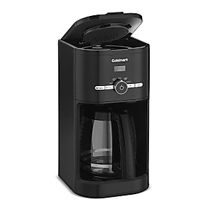 Cuisinart DCC-1120BKFR Classic 12-Cup Programmable Coffee Maker, Black - Certified Refurbished