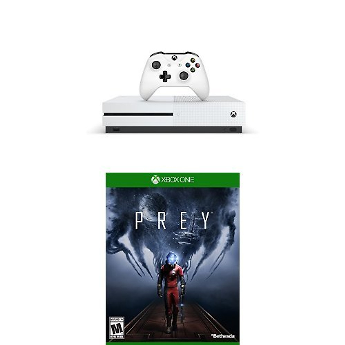 Xbox One S 500GB Console - Prey Bundle