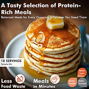 NuManna Family Pack Bucket 144 Servings Family Food Stockpile Emergency Preparedness Easy to Prepare Nutritious Meals Non-Gmo, No Added Preservatives Made In USA 25+ Year Shelf Life