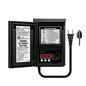 Malibu 120 Watt Power Pack with Sensor and Weather Shield for Low Voltage Landscape Lighting Spotlight Outdoor Transformer 120V Input 12V Output 8100-9120-01