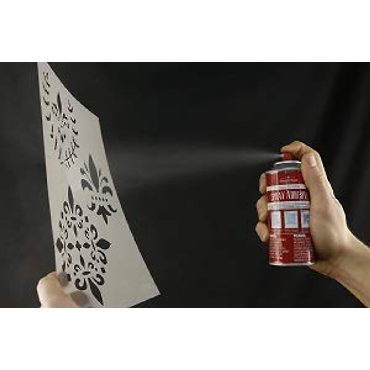 Stencil Ease Adhesive Spray (Stencil Ease Repositionable)