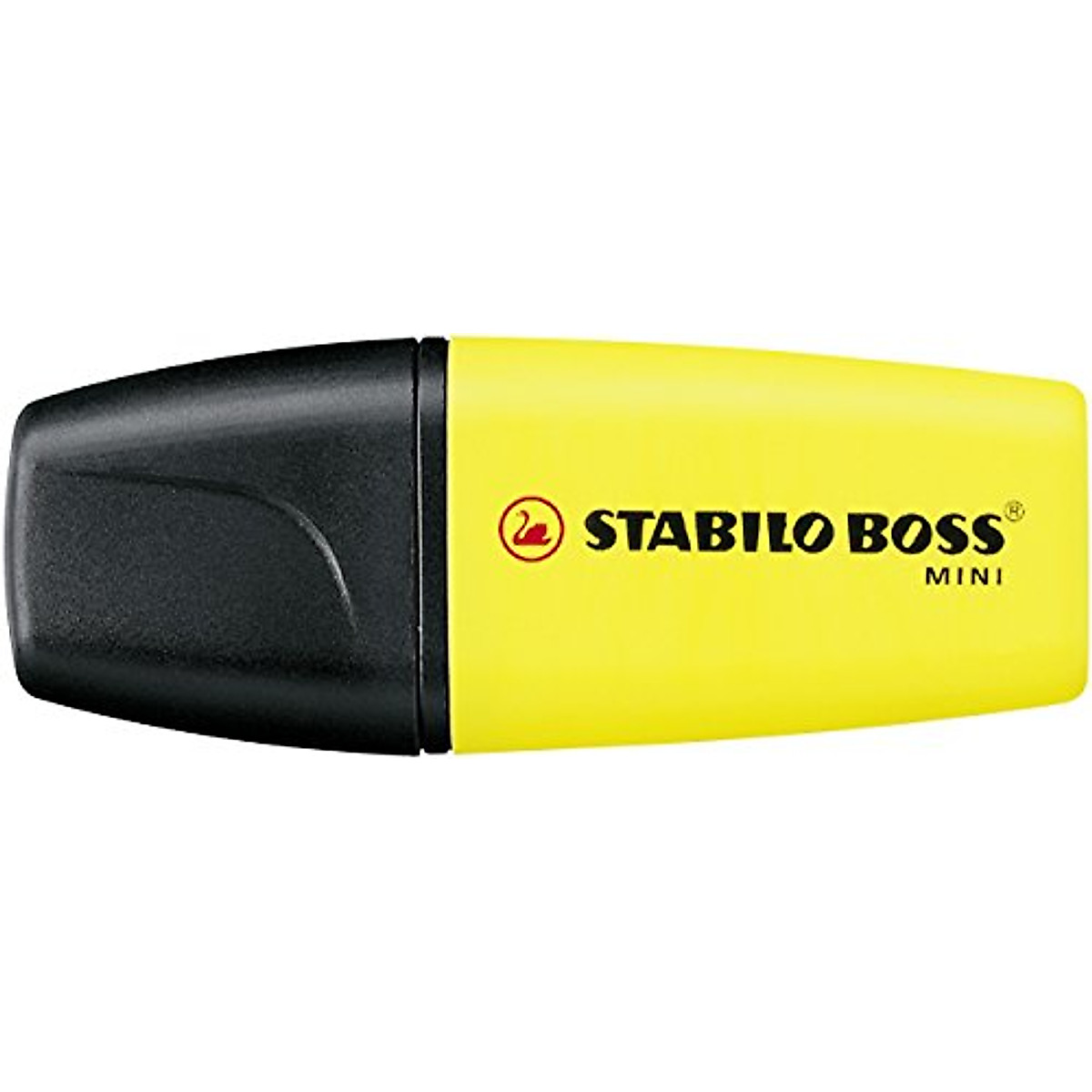 Highlighter - STABILO BOSS Mini - Wallet of 3 - Assorted Colors