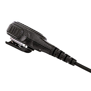 V&L Speaker Mic Compatible with Motorola Radios APX4000 APX6000 APX7000 XPR6350 XPR6550 XPR7350 XPR7550（ APX 4000 6000 7000 XPR 7550 7350 6550, Noise Reduction Shoulder Microphone with 3.5mm Earpiece