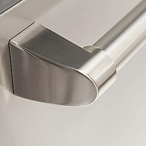 Kucht K748FDS-M French Door Refrigerator, Silver