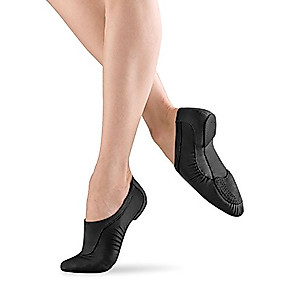 Bloch womens Girl's Pulse Jazz Dance Shoe, Black, 13.5 Medium US Little Kid