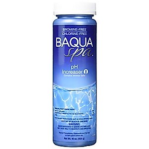 Baqua Spa 83818 pH Increaser Spa and Hot Tub Balancer, 16 oz
