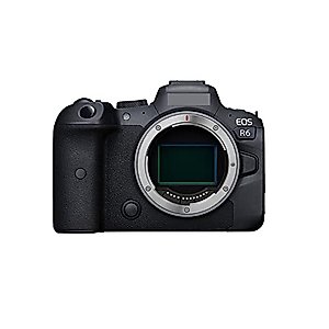 Camera EOS R6 SLR Camera Body Only Digital Camera