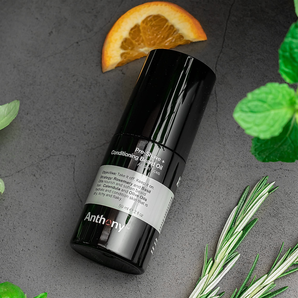 Anthony Pre-Shave and Conditioning Beard Oil, 2 Fl Oz After Shave Balm for Men 3 Fl Oz