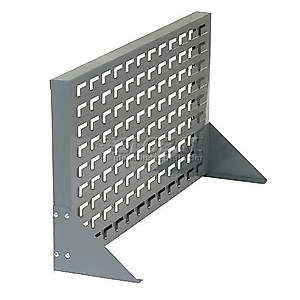 Global Industrial Steel Bench Pick Rack 36 X 20 Without Bins, 36x20