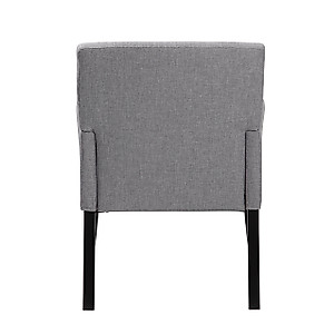 Boss Office Products Contemporary Guest Chair in Grey