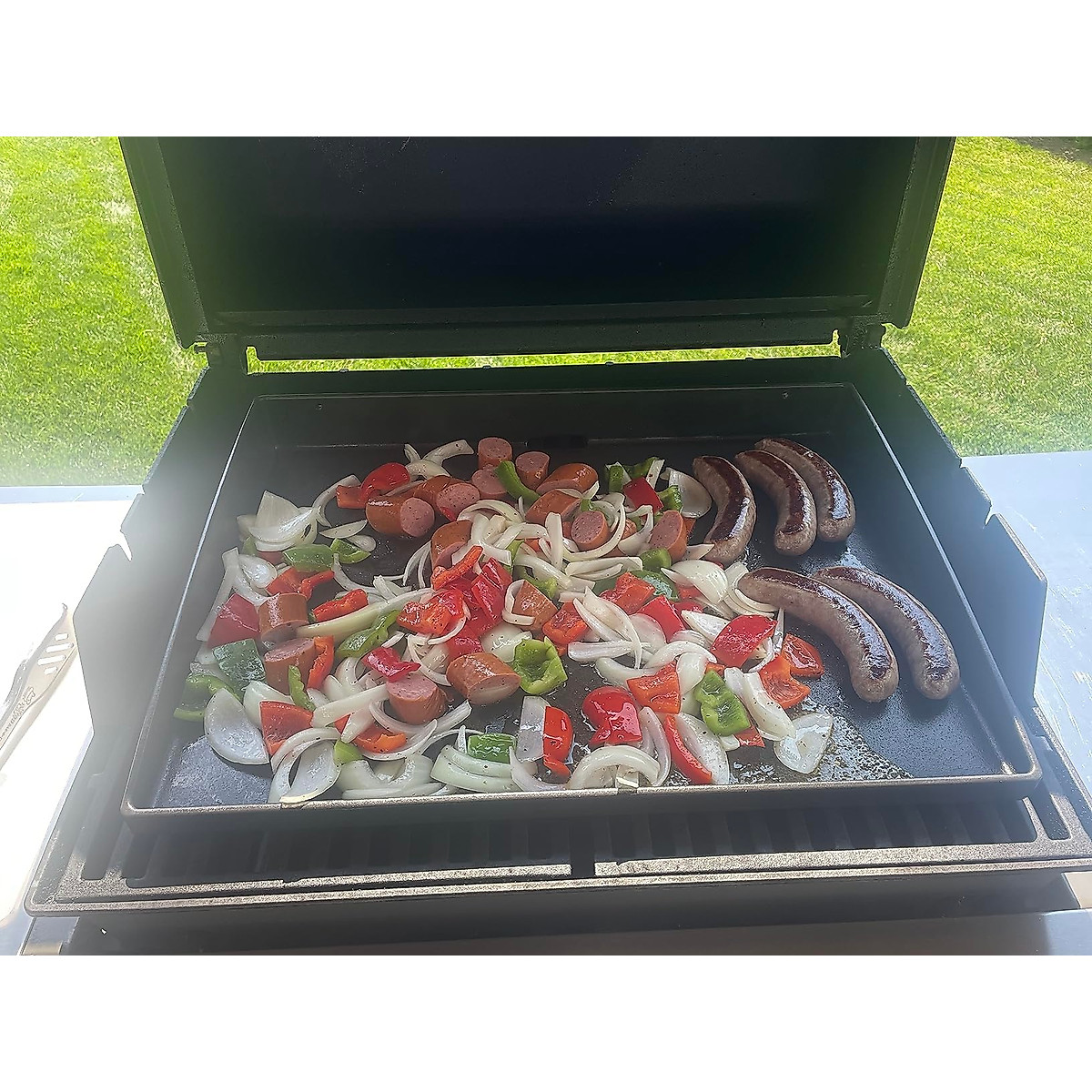 Flat Top Griddle for 22-inches Blackstone Table Top Griddle, Cast Iron