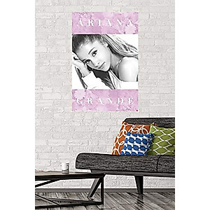 Trends International Ariana Grande - Floral Wall Poster, 22.375" x 34", Unframed Version