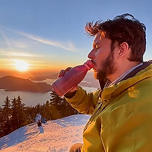 Personal Blender, Portable Blender, Battery Powered Blender and Smoothie Maker (White)