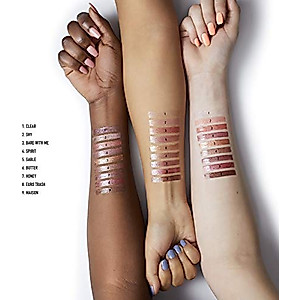 NYX PROFESSIONAL MAKEUP Lip Lingerie Glitter - Butter, Toffee Nude