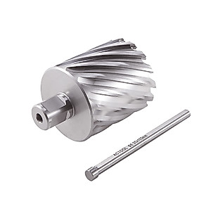 ACTOOL 2-1/4" Diameter × 2" Depth of Cut HSS ANNULAR Cutter with 3/4'' Weldon Shank