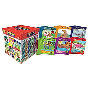 Junior Learning Letters and Sounds Set 1 Fiction Boxed Set, Multi