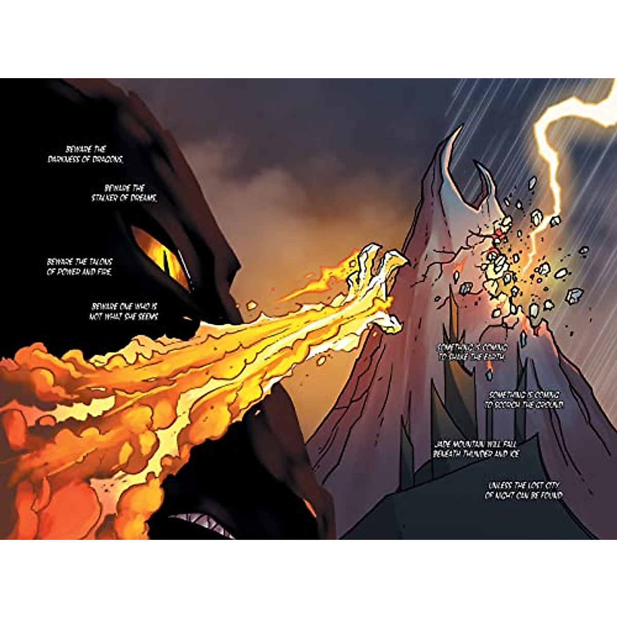 Moon Rising: A Graphic Novel (Wings of Fire Graphic Novel #6) (Wings of Fire Graphix)