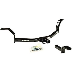 Draw-Tite 24706 Class 1 Trailer Hitch, 1.25 Inch Receiver, Black, Compatible with 2001-2005 Honda Civic