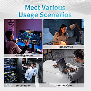 CableGeeker Cat 6/Cat5e Ethernet Cable 9 ft, 10Gbps Snagless Ethernet Cable, 24AWG Pure Copper High Speed Cat6 Cable RJ45 Internet Cable for Computer, Modem, PS5/4, Router, Gaming - 9 Feet in Black