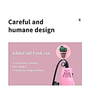 mofa Resin Heat gun,6.6ft Cable 300W Hot Air Gun for Crafting,Acrylic Paint Dryer Multi-Purpose Electric Heating Nozzle (Blue)