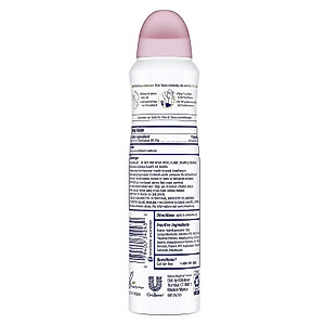 Dove Deodorant 3.8 Ounce Dry Spray Revive Anti-Perspirant (113ml) (2 Pack)