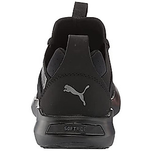 PUMA Mens Softride Enzo Cross Trainer, NXT PUMA Mens Black-CASTLEROCK, 10