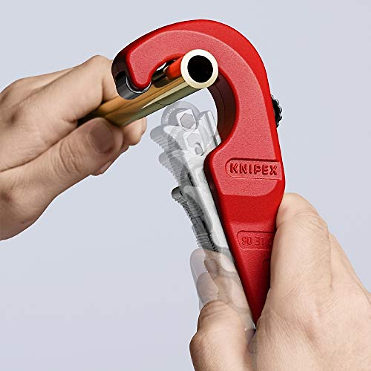 KNIPEX Tools - KNIPEX TubiX Pipe Cutter(90 31 02 SBA), 7.25 inch