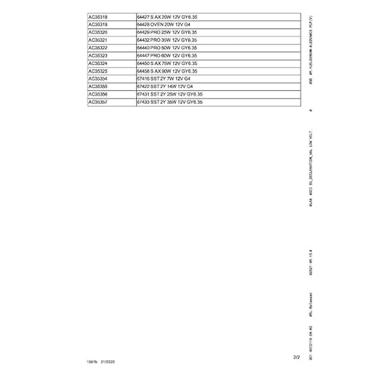 Osram Northstar AV P-VIP 150/1.0 P22 Bare Lamp Replacement