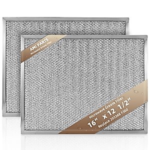 Fits for 203368 Honey-Well Electronic Air Cleaner for 16" x 12.5" Post Filter F300E F50F Series from AMI PARTS - 2 Pack