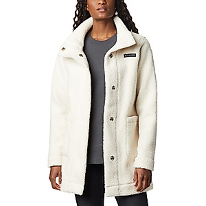 Columbia Women's Panorama Long Jacket, Chalk, XX-Large