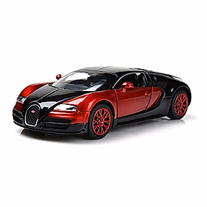 ZHFUYS 1:32 Bugatti Veyron diecast car,Alloy Model Cars Toy Cars for 3 to 12 Years Old