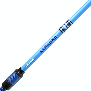 Okuma Serrano Carbon Technique Specific Bass Rods- SRN-S-741ML