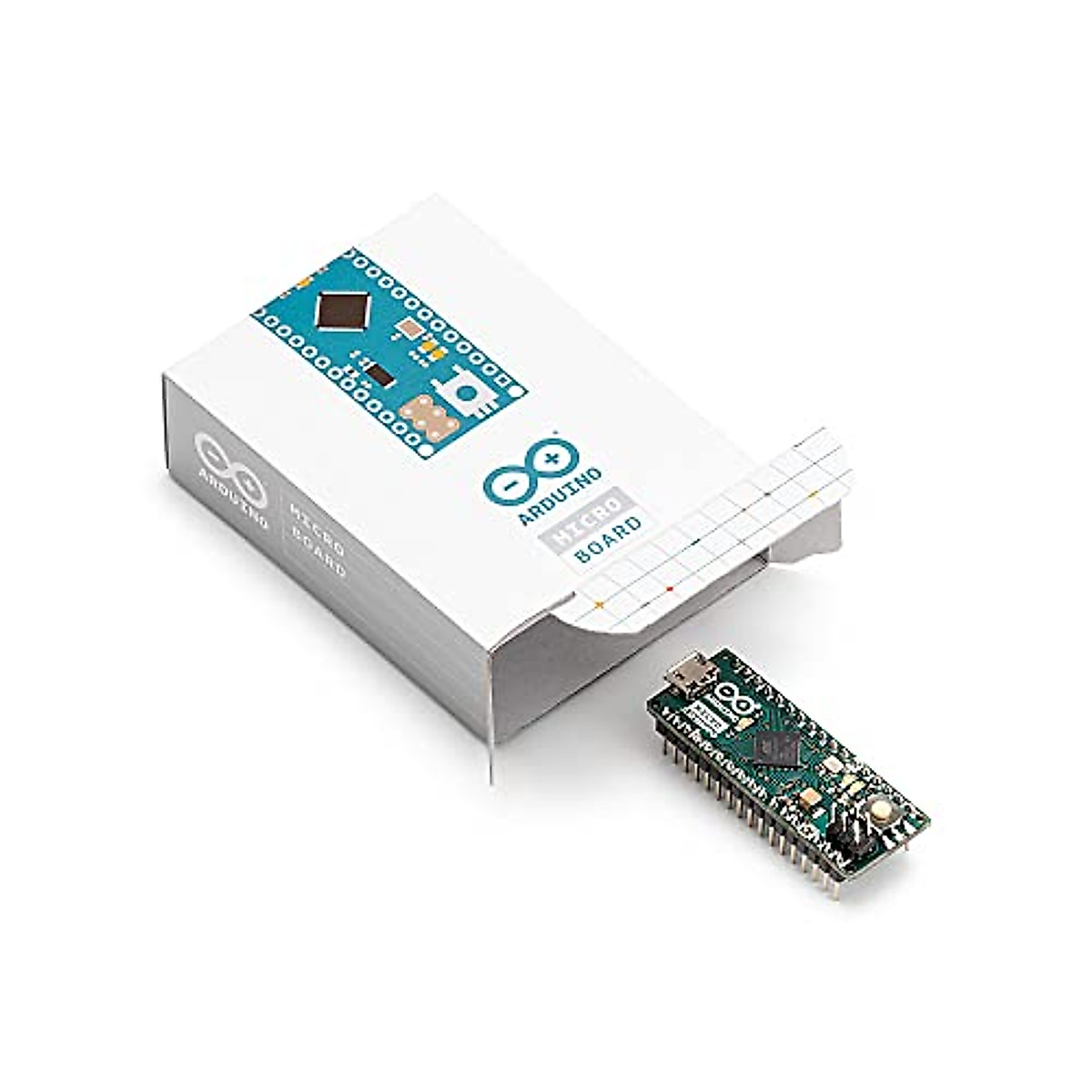 Arduino Micro with Headers [A000053]