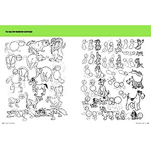 Cartooning: Animation 1 with Preston Blair: Learn to animate step by step (How to Draw & Paint)