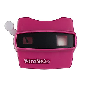 Worlds Smallest Barbie ViewMaster, Pink