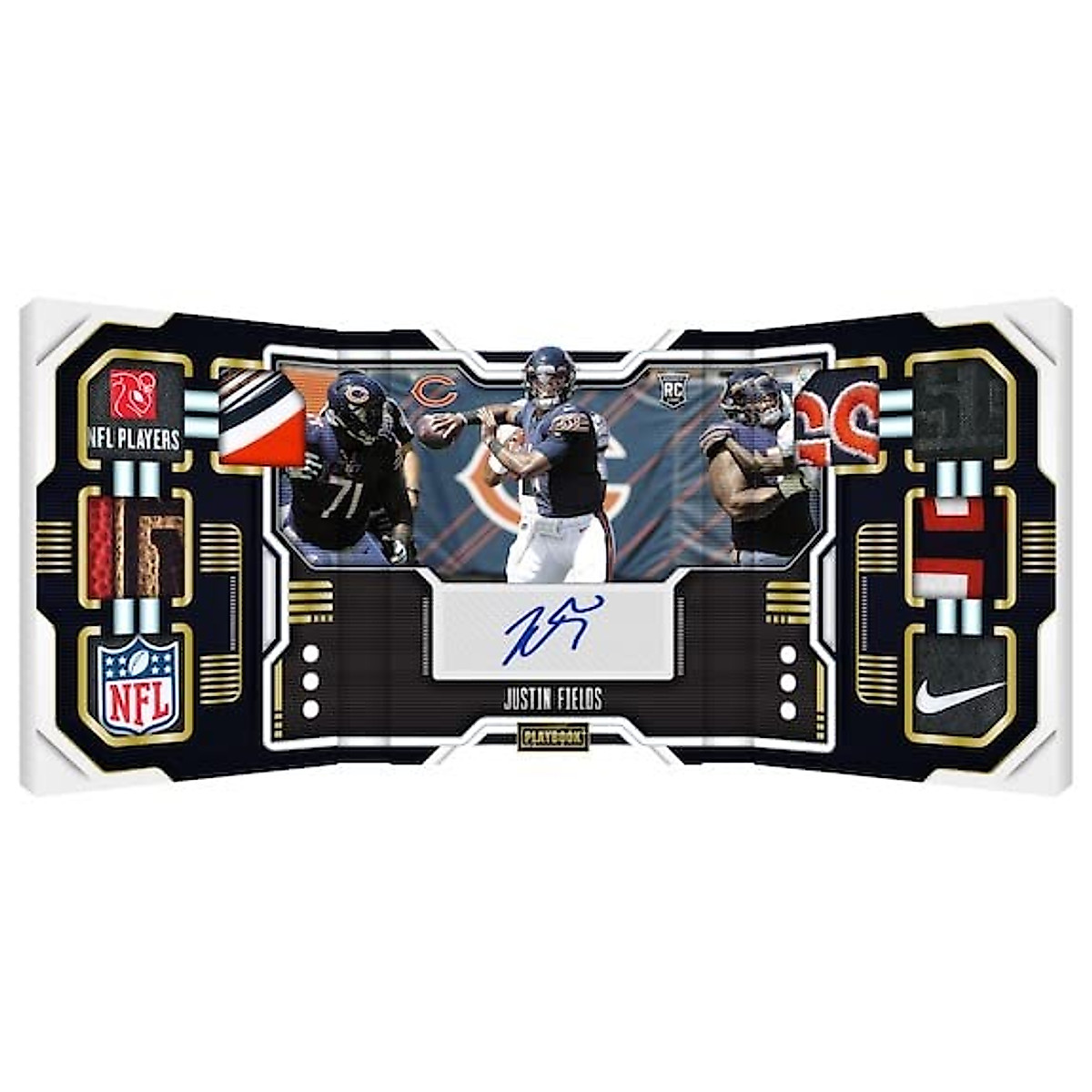 2021 Playbook Football Mega Box - 20 Trading Cards Per Box - One Autograph or Memorabilia Card Per Box