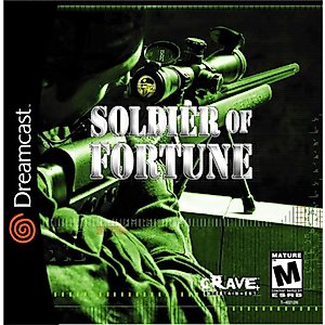 Soldier of Fortune - Sega Dreamcast