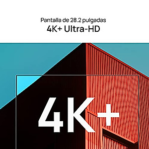 HUAWEI MateView 28.2" Monitor, 4K+ UHD Wireless 3.2, IPS, 98% DCI-P3, VESA DisplayHDR 400, Wireless Projection, USB-C, HDMI, Mystic Silver