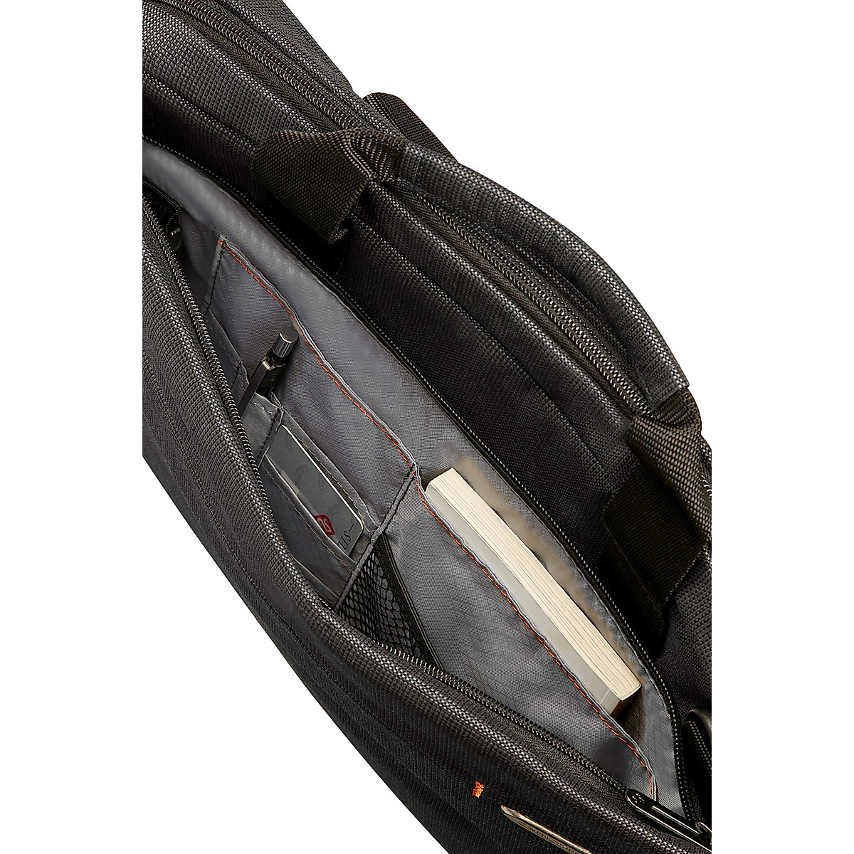 SAMSONITE LAPTOP BAG 15.6" (CHARCOAL BLACK) -NETWORK 3 Hand Luggage, 0 cm, Black