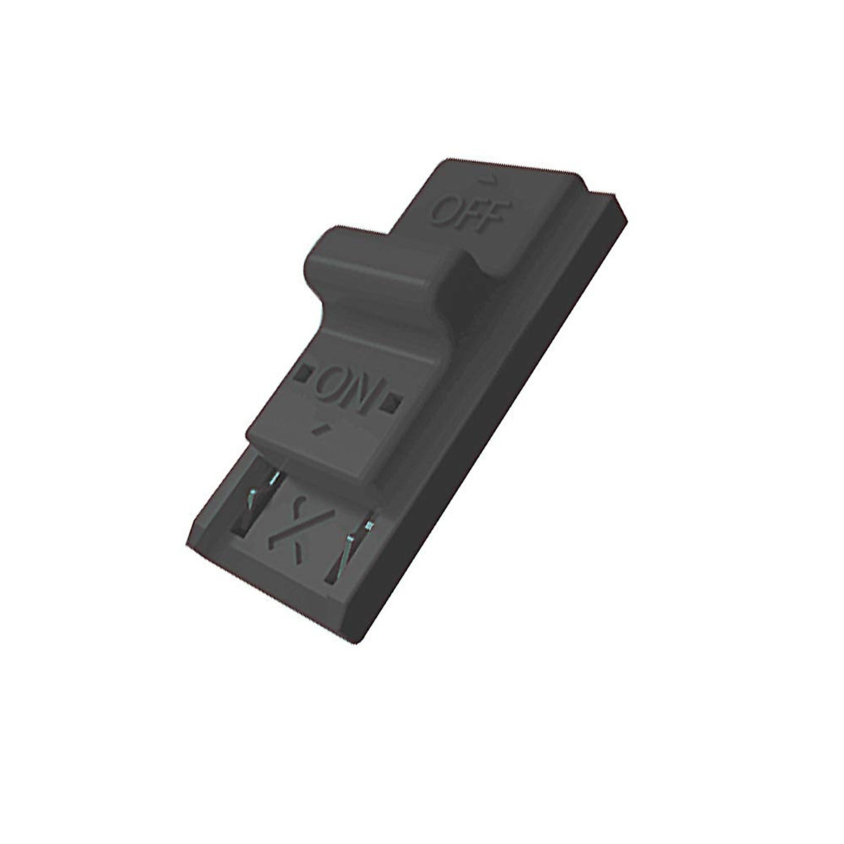 RCM Jig for Switch, RCM Clip Short Connector for N-Switch Joycon RCM Jig Tool for NS Recovery Mode (Black)