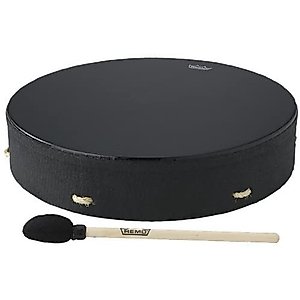 REMO Black Earth Buffalo drum- 14 inches