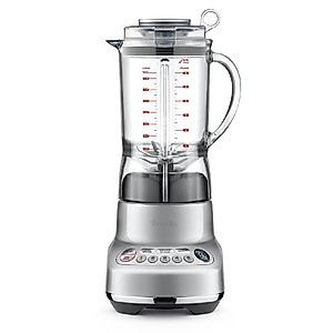 Breville RM-BBL620SIL1AUS1 Fresh and Furious Blender, Silver (Certified Remanufactured)