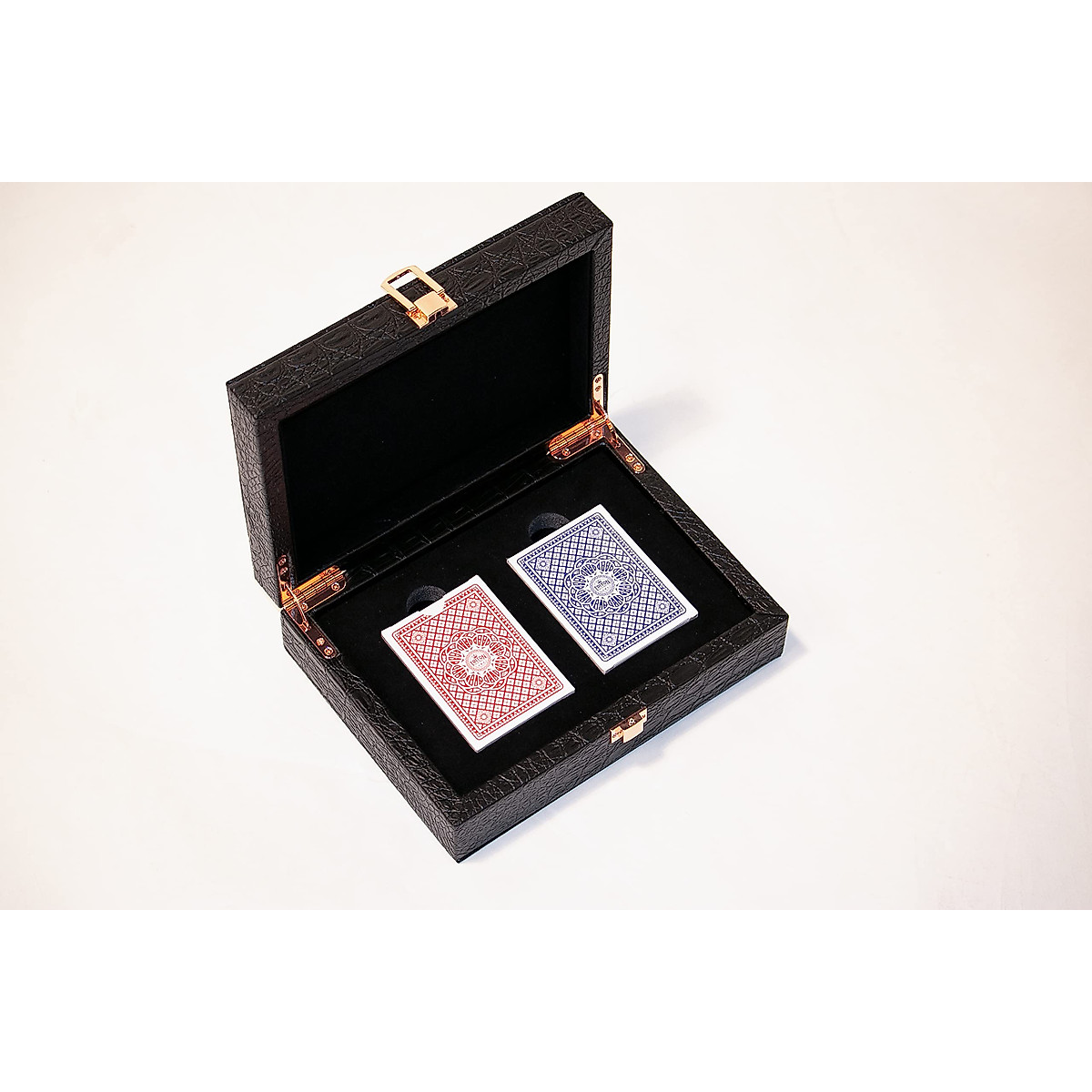 Triton® Premium Portable Poker Table Mat 10 Player + Triton Premium Poker Playing Cards for Texas Holdem Poker