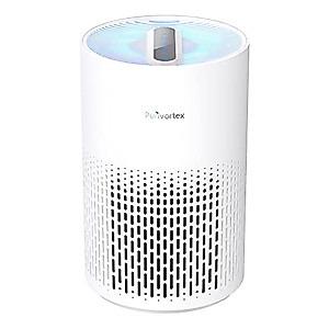 Air Purifiers Plus One More HEPA Filter for A11ergies, Pollen, Smoke, Dusts, Pets Dander, Odor, Hair, Ozone Free, 20db Quiet cleaner for Bedroom, Room, Kitchen and Living Room, SGS Certificaion