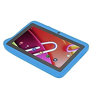 lennis 7 Inch Tablet, Blue 6000mAh HD IPS Screen Reading Tablet Octa Core CPU for Game (Blue)