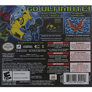 Ben 10: Ultimate Alien Cosmic Destruction