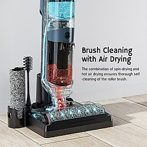 AIRTHEREAL VacTide Wet Dry Vacuum Cleaner, V2 – Pro, Blue